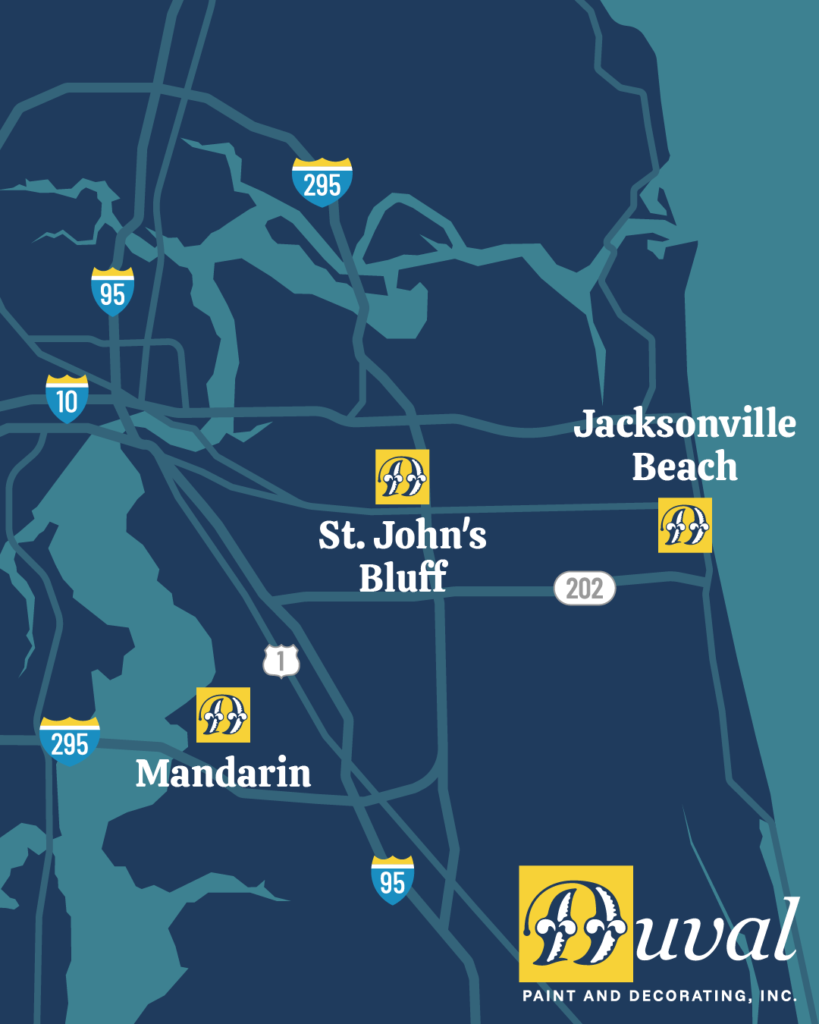 About Our Jacksonville, FL Paint Store | Duval Paint & Decorating